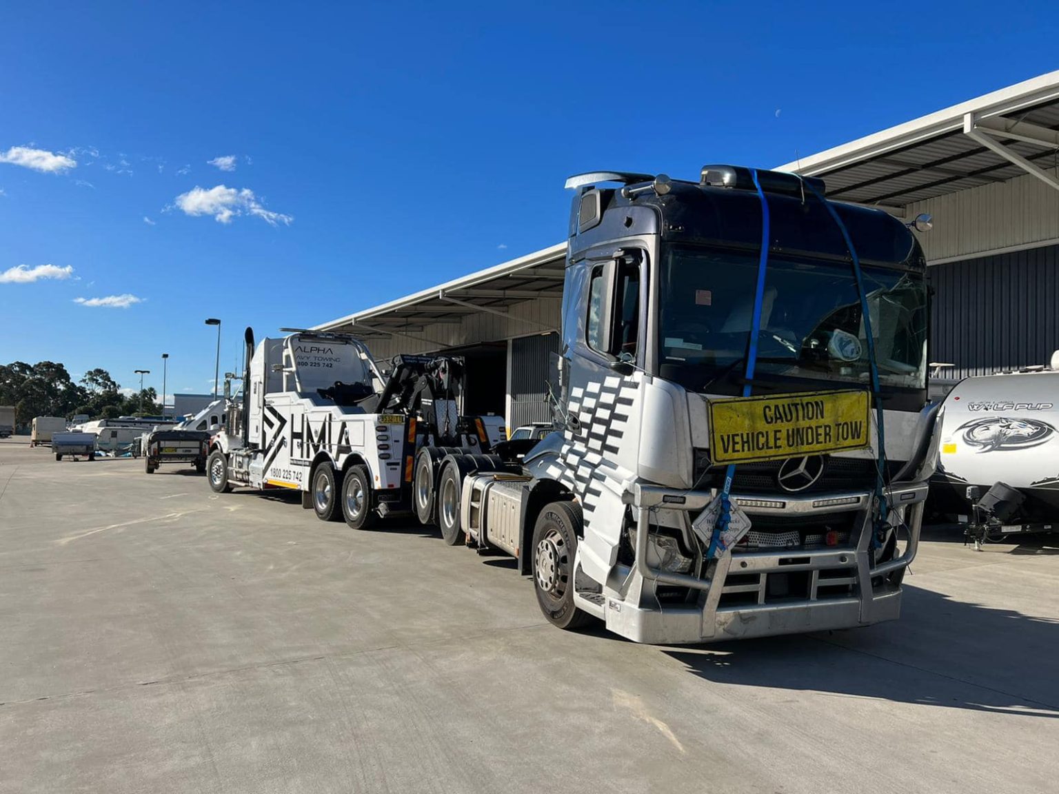 Home | Alpha Heavy Towing